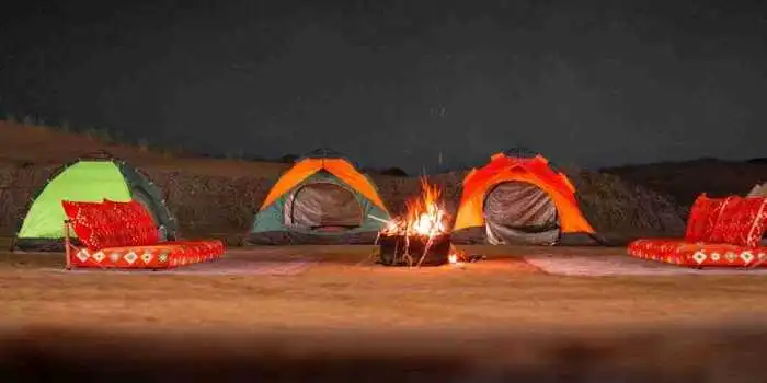 Overnight Desert Safari Camping Dubai | Sleep Under Stars